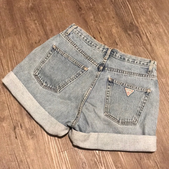 Guess | Shorts | Vintage Guess Shorts Made In Usa | Poshmark